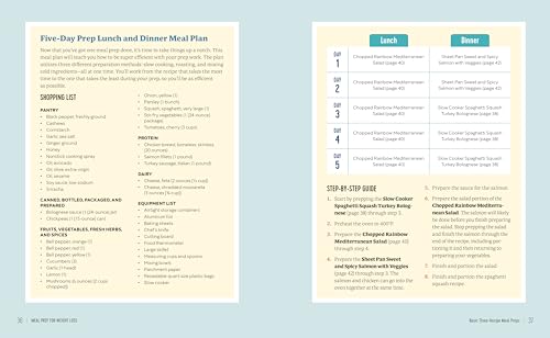 Meal Prep for Weight Loss: Weekly Plans and Recipes to Lose Weight the Healthy Way