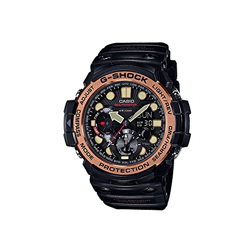 Casio 2018 GN1000RG-1ACR Watch G-Shock Gulfmaster Sensor