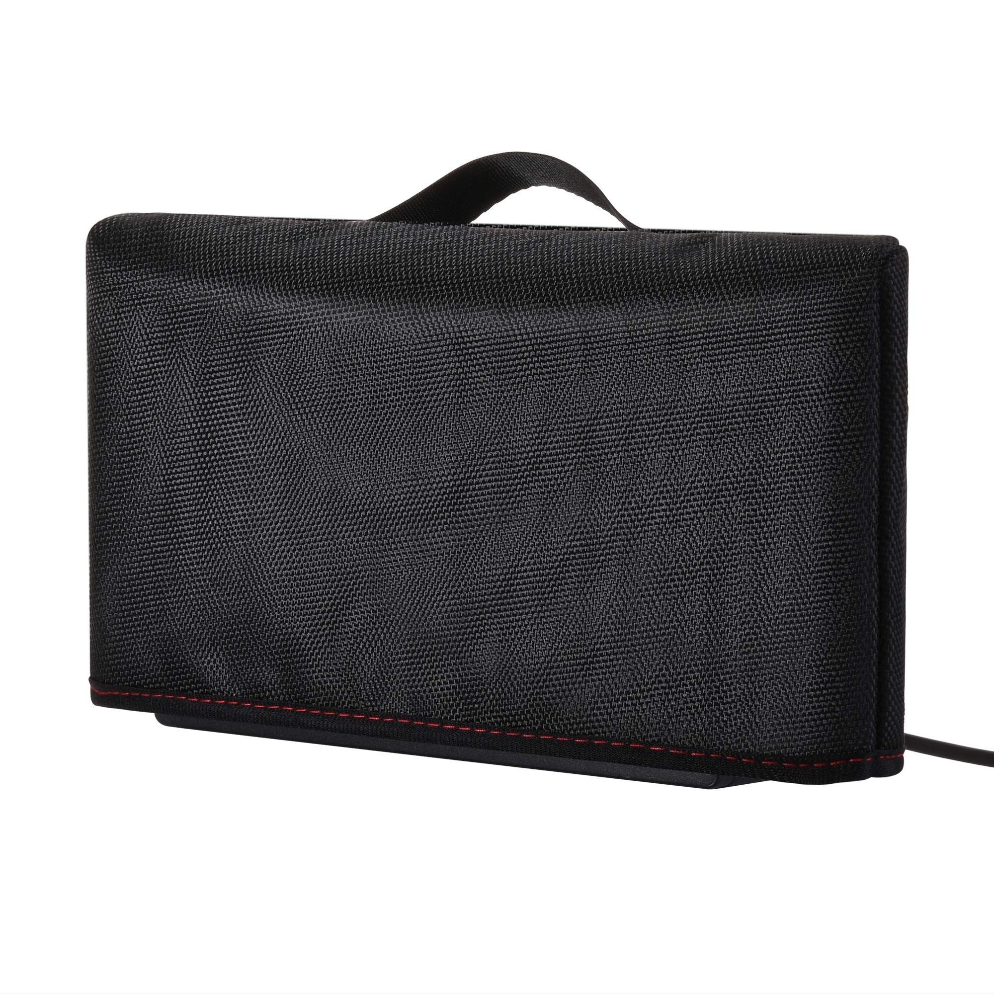 TXEsign Dust Cover for Nintendo Switch , Oxford Nylon Protective Dust Guard with Back Cable Port (For Docked Console)