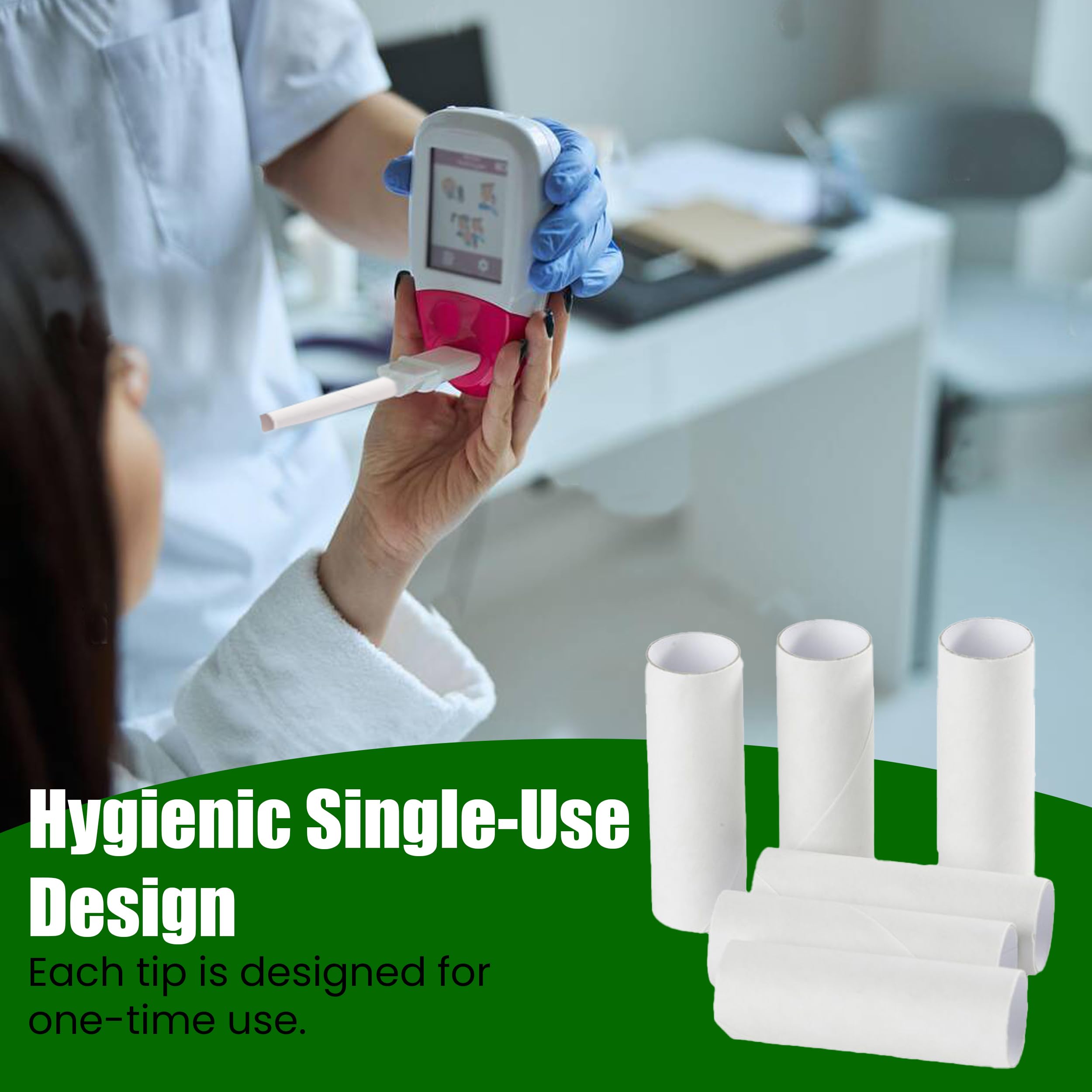 Disposable Spirometer Mouth Tips for The Valsalva Portion Made Specifically for ANS Diagnostic Testing by US Discount Medical Supplies