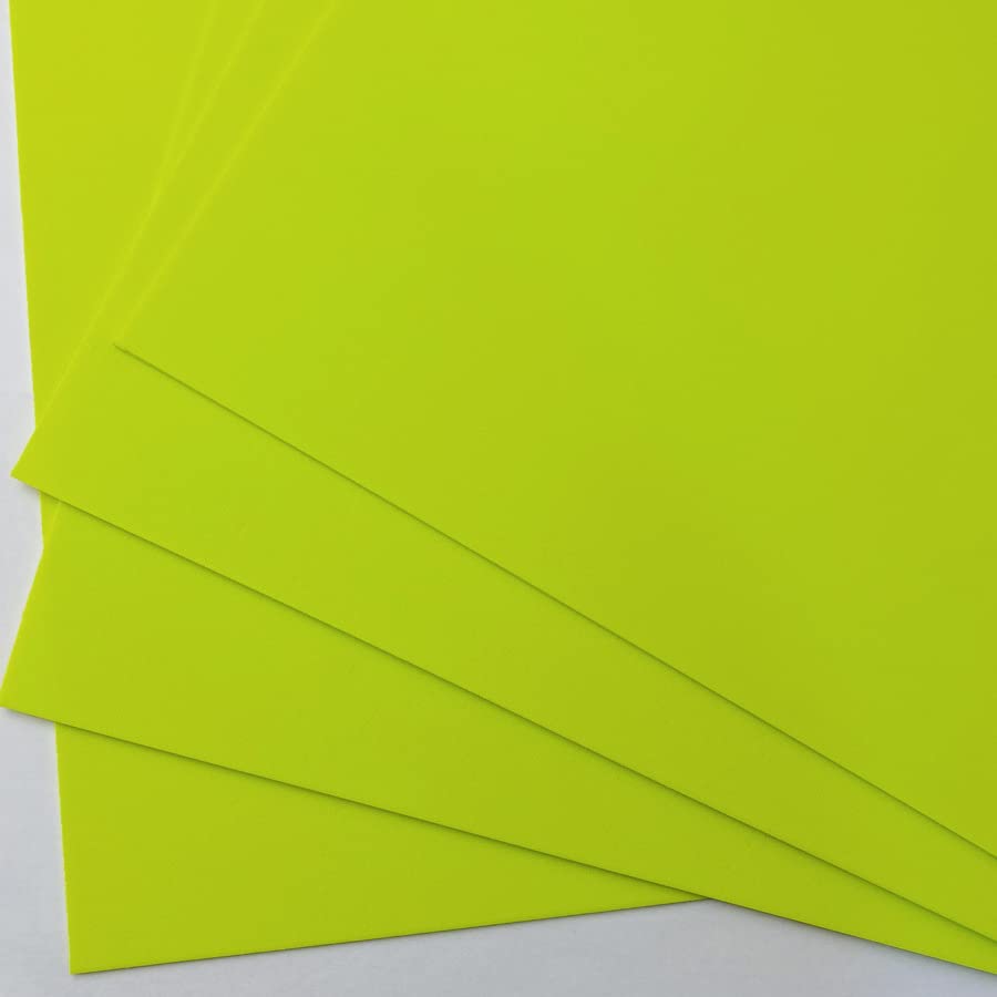 Echeson Thermoplastic K-Sheath K-Sheath Making K-Board DIY Knife Sleeve Materials (Color : Green, Size : 300X150X1.5MM)