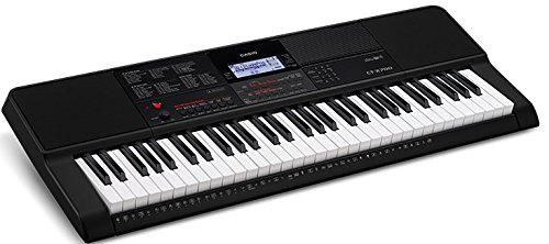 Casio CT-X700 Portable Keyboard Bundle with Stand, Bench, Sustain Pedal, Power Adapter, Austin Bazaar Instructional DVD, and Polishing Cloth