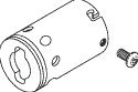 Light Socket for Belmont, Healthco BES012