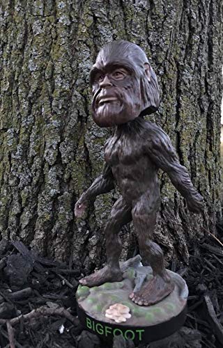 Royal Bobbles Bigfoot Bobblehead, Premium Polyresin Lifelike Figure, Unique Serial Number, Exquisite Detail