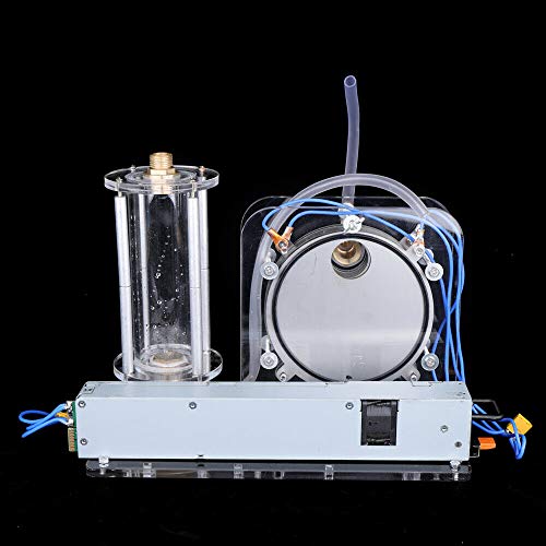 Electrolysis Water Machine Dry Hydrogen & Oxygen Generator Water Welder Dry Type Oxyhydrogen Generator Stainless Steel 200W