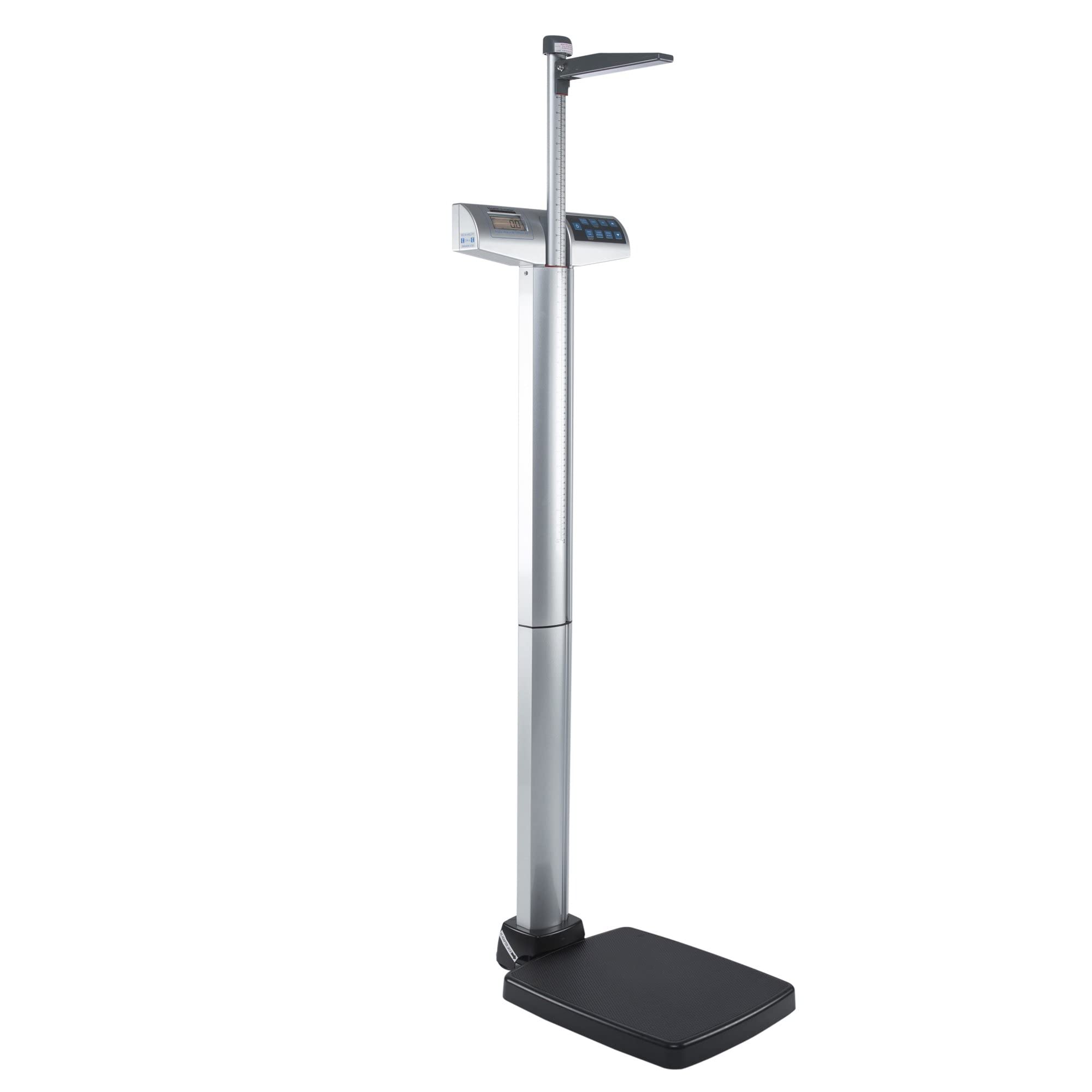 Health o meter 500KL Eye Level Digital Medical Scale, 500 lb./220 kg Capacity, Calculates BMI