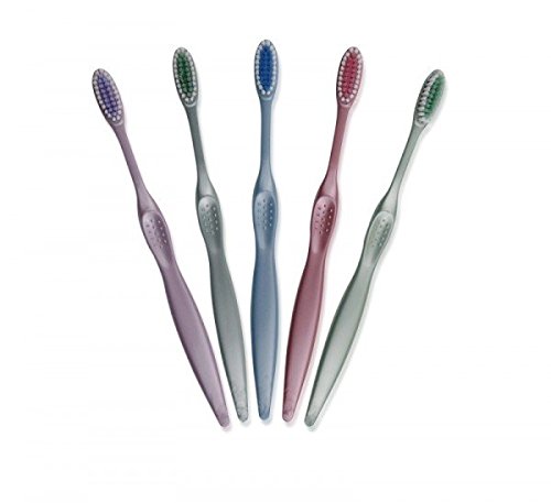 Tess Oral Health 3920C Concept Curve Soft Bristle, Pearlescent Toothbrush (1 Dozen) - Elevate Your Dental Care Experience