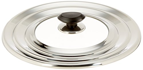 ExcelSteel Universal Lid, 12-1/4", Stainless Steel