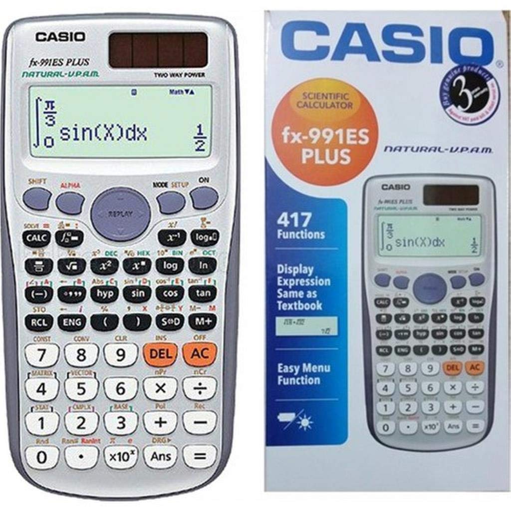 Casio FX-991ES / FX-991-ES-PLUS Calculator
