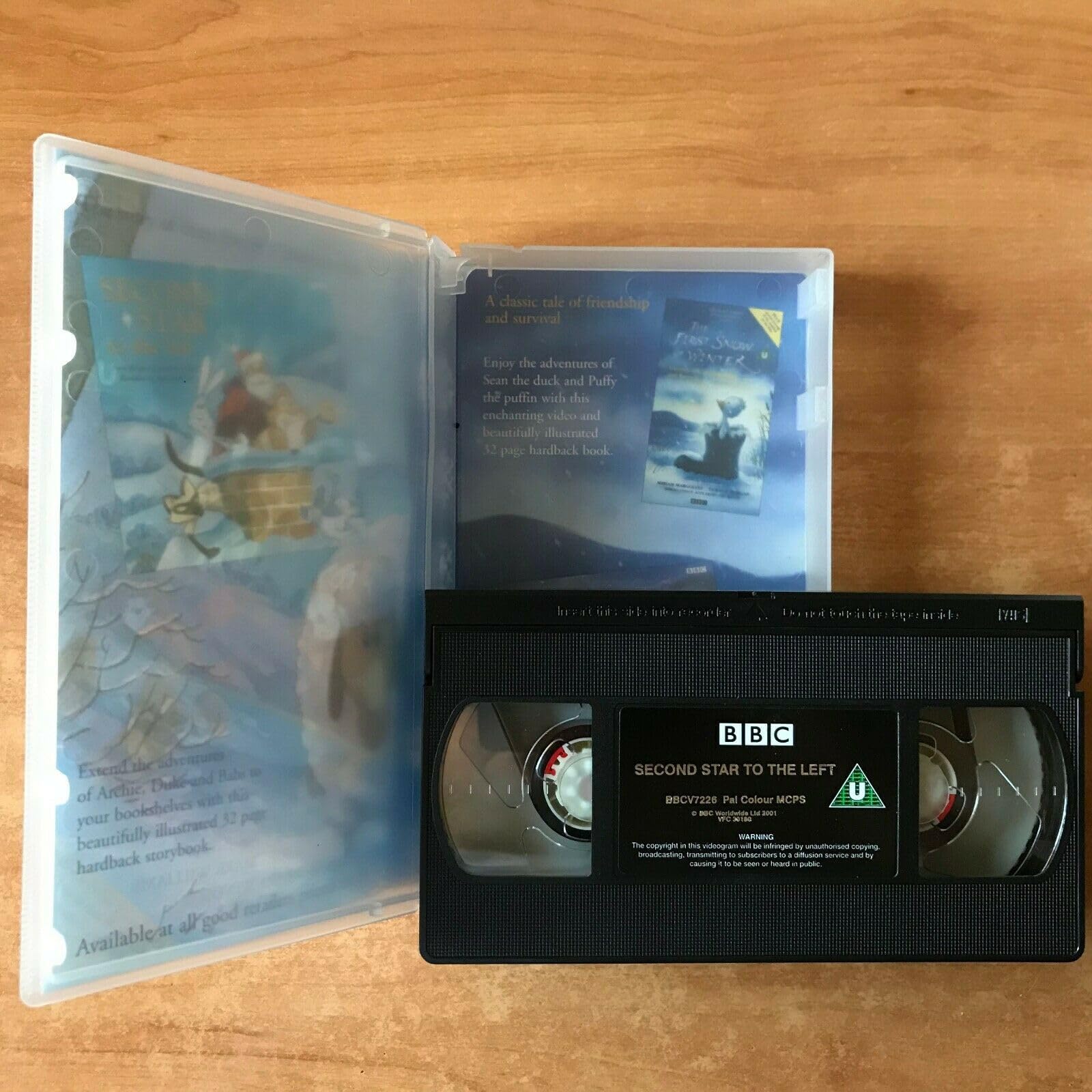 The Adventures Of Quasimodo The Hunchback Of Notre Dame - Animated - Kids - VHS