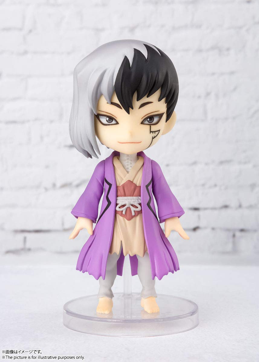 TAMASHII NATIONS - Dr. Stone - Asagiri Gen, Bandai Spirits Figuarts mini Action Figure