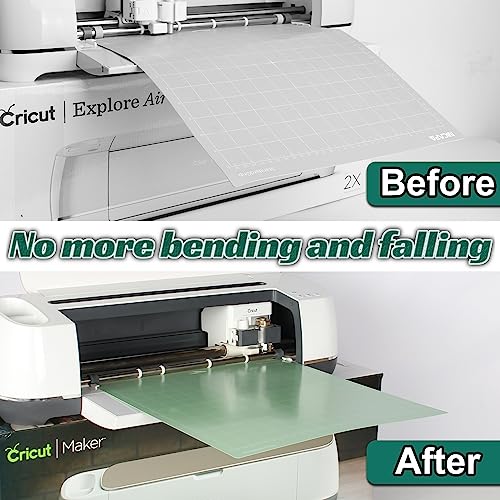 ππ’π£ππ¦π Extension Tray Compatible with Cricut Maker 3, Maker, Explore 3, Explore Air 2, Cricut Tray Extender Accessories and Supplies for 12x12 Cutting mat (Maker and Explore Both Available)