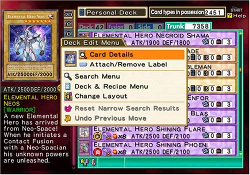 Yu-Gi-Oh GX: The Beginning of Destiny - PlayStation 2 (Renewed)