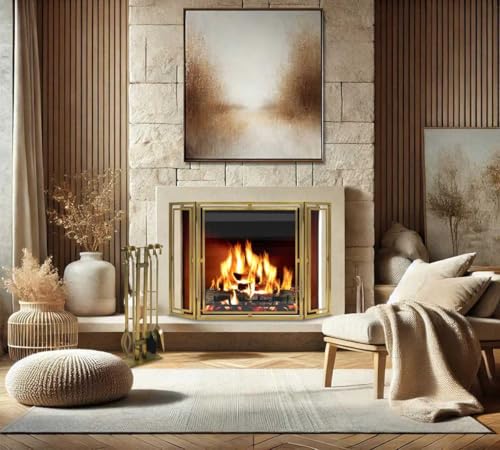 Pilgrim Home and Hearth 18086 Sinclair Fireplace Tool Set, Burnished Brass, 20 Pounds
