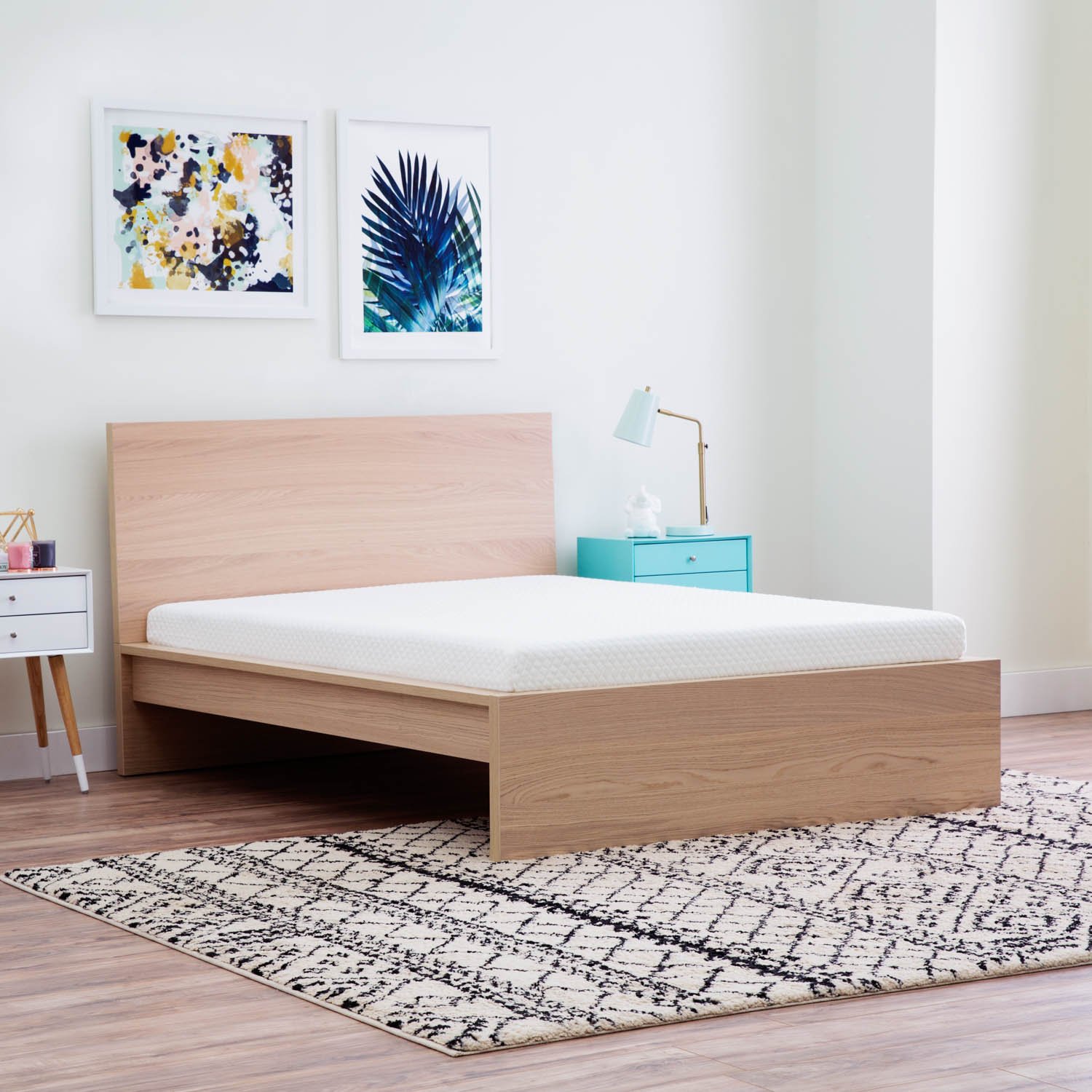 Linenspa 5 Inch Gel Memory Foam Mattress , Firm Mattress, Low Profile Bed Queen 5 Inch Mattress
