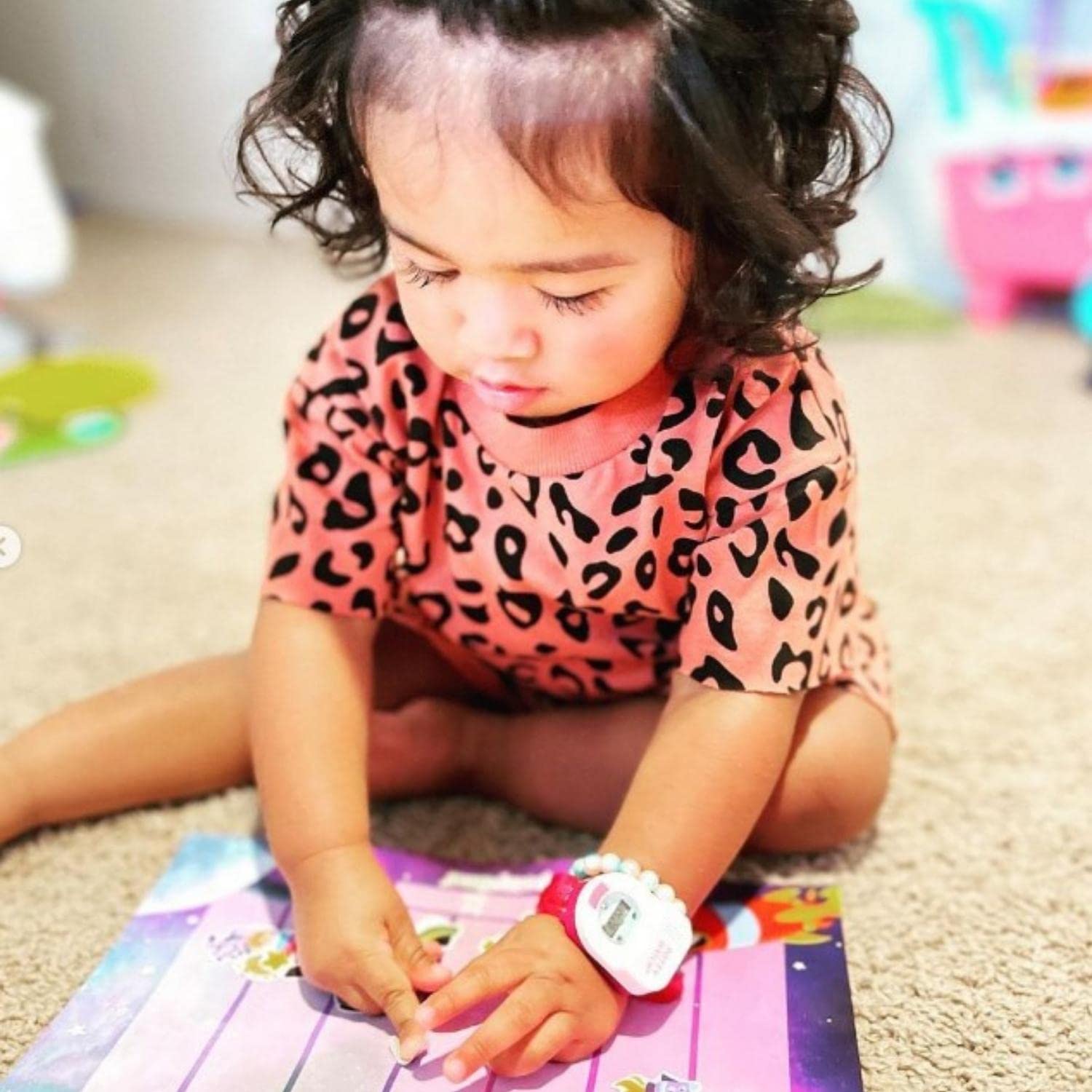 Potty Training Sticker Chart | Includes 4-Weekly Charts + 144 Adorable Themed Stickers | USA Made from The Creators of The Original Potty Watch (Pond)