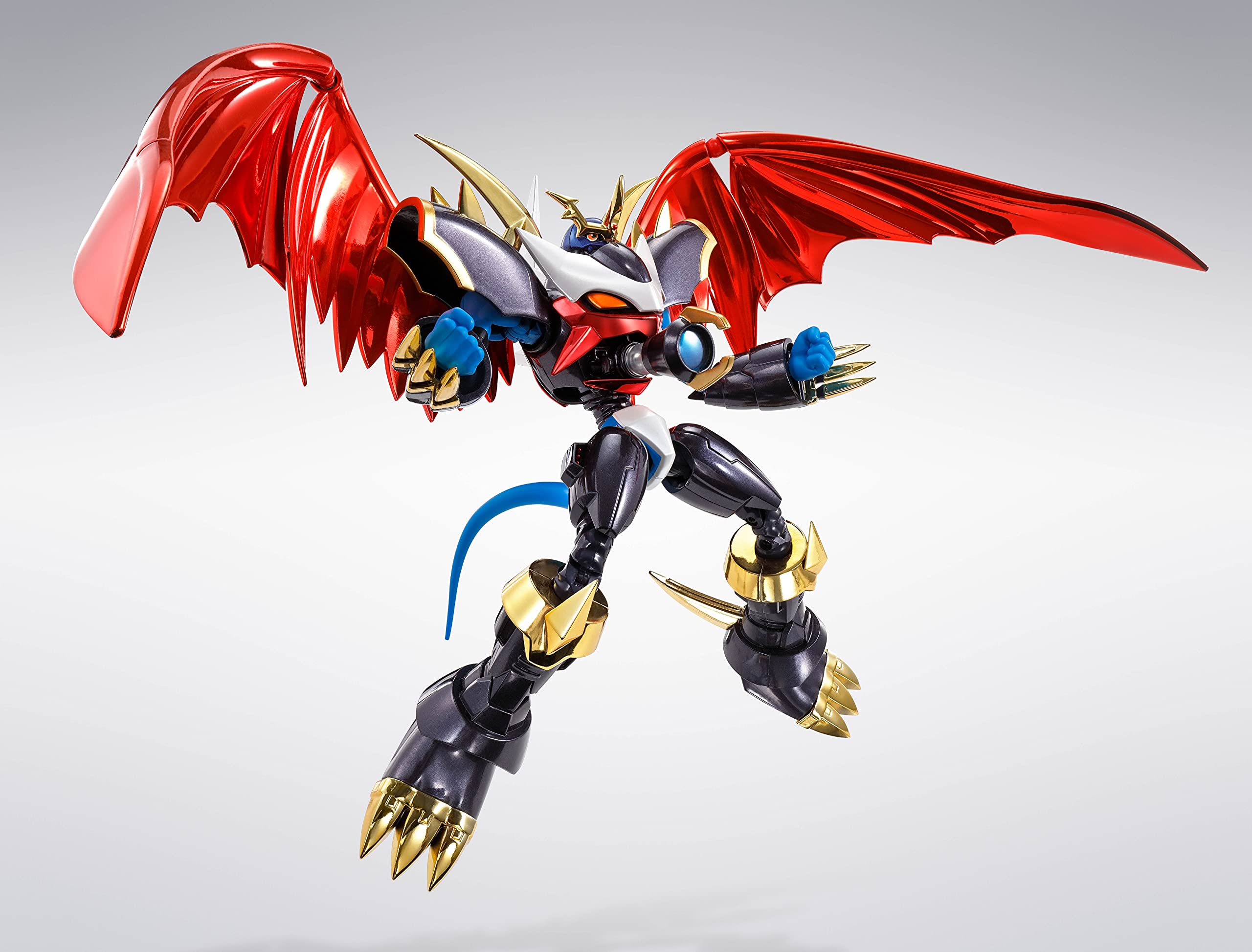 TAMASHII NATIONS - Digimon Adventure 02 - Imperialdramon Fighter Mode (Premium Color Edition), Bandai Spirits S.H.Figuarts Action Figure