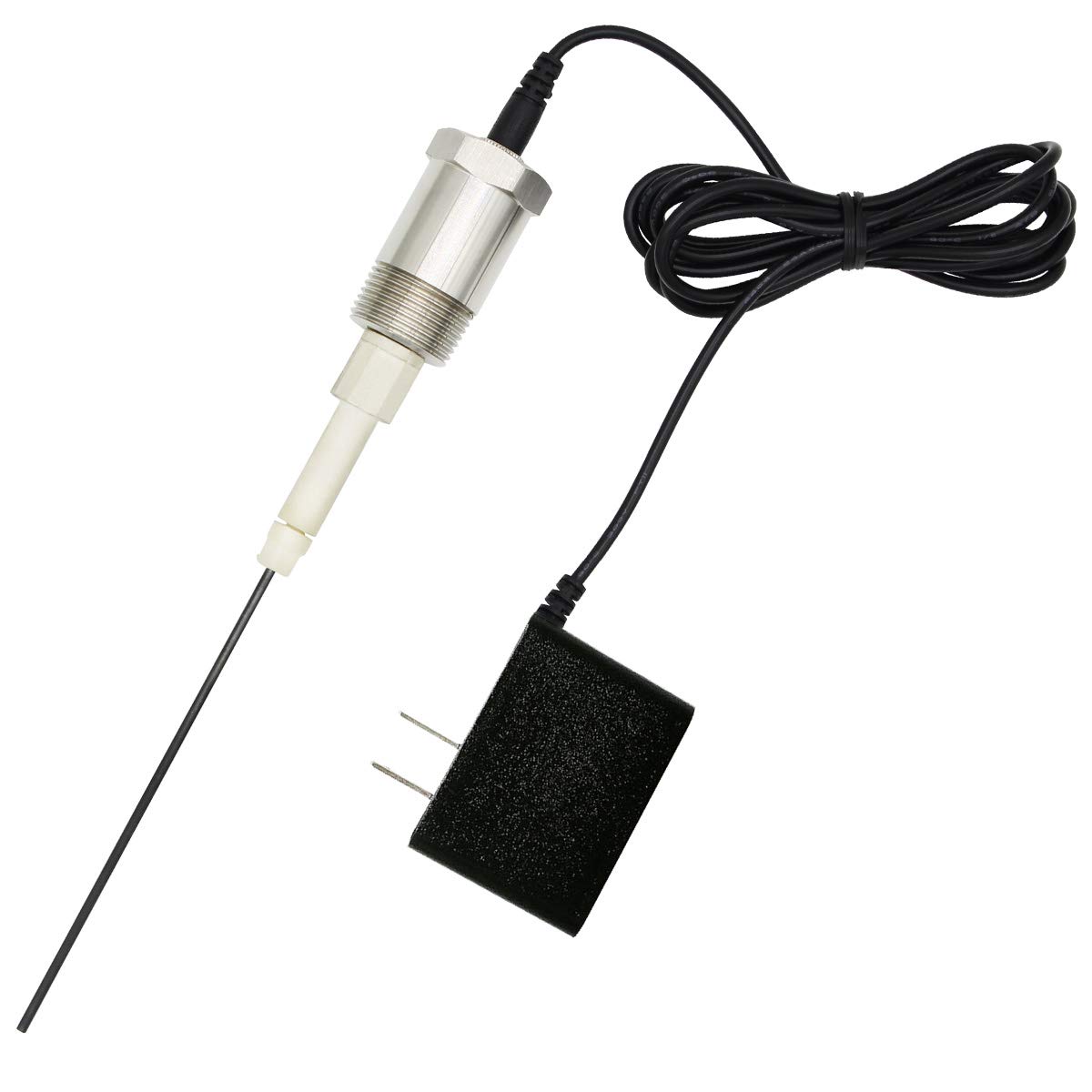 Cathville Titanium Electrical Powered Anode Rod for Home & RV Water Heater (10-100 Gallon Tank), Very Easy to Install, Incredible Corrosion Protection