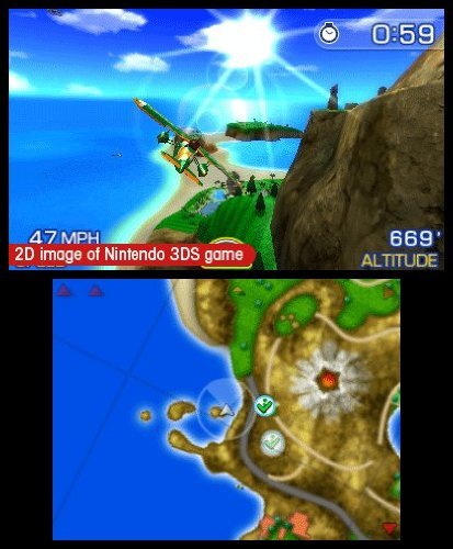 Pilotwings Resort - Nintendo 3DS (Renewed)