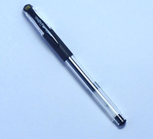 Uni-ball Signo UM-151 Gel Ink Pen Black, 0.38 mm, 3 pens per Pack (japan import) [Komainu-Dou Original Package]