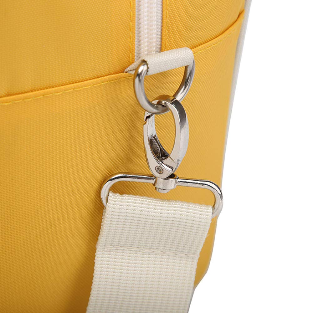 Uniform Bag Campus Handbag Girl Student Shoulder Bag Headset Wild Fashion Handbag-Black With White