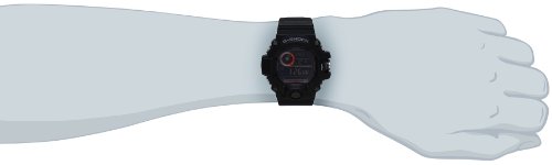 Casio Men's GW-9400BJ-1JF G-Shock Master of G Rangeman Digital Solar Black Carbon Fiber Insert Watch