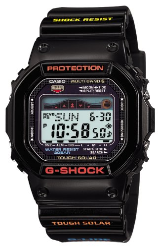Casio Men's GWX-5600-1JF G-Shock G-Lide Tough Solar Radio Controlled Watch [Japan Import]