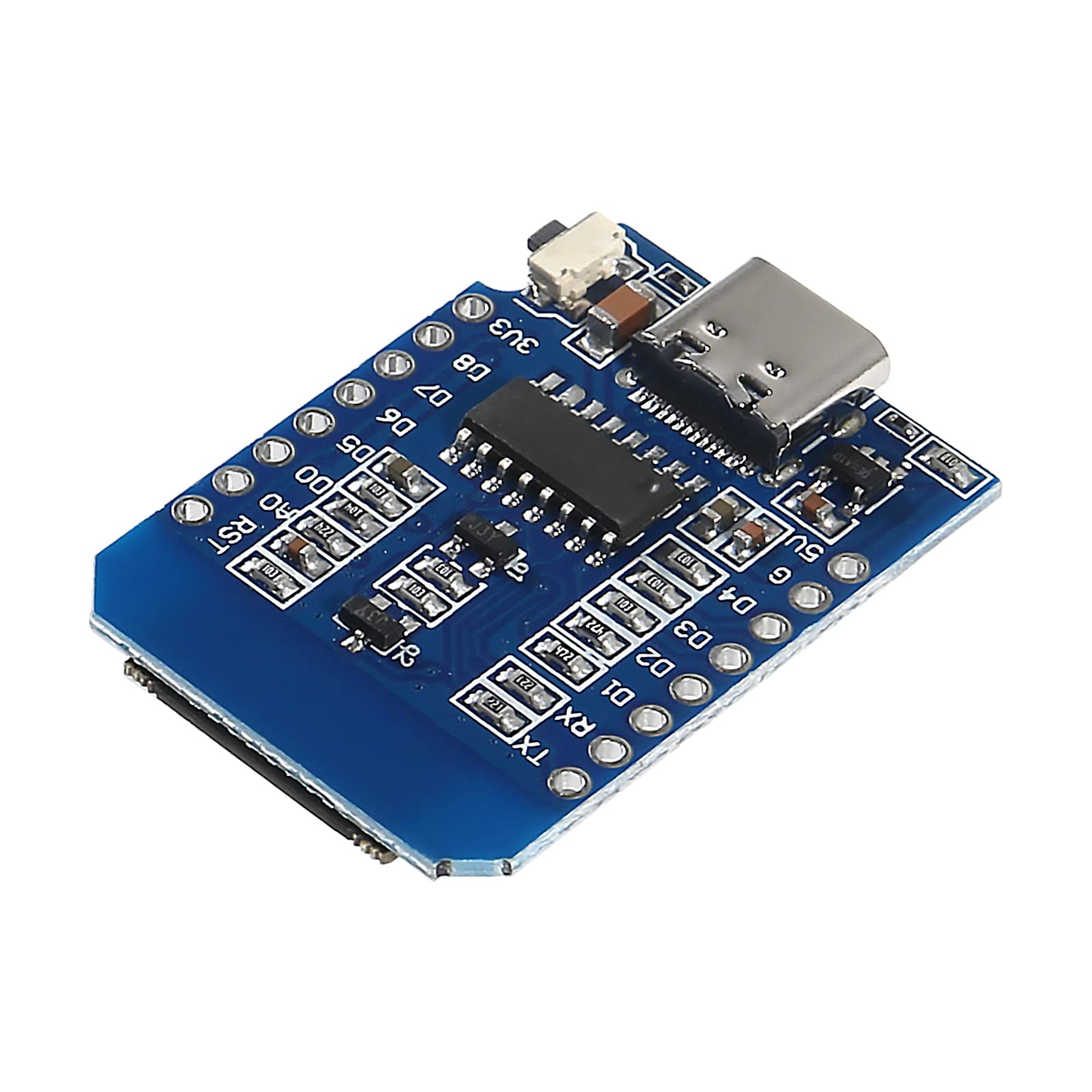 DIANN 4pcs WeMos D1 Mini V4.0.0 Type-C USB WiFi Internet of Things Board Based ESP8266 4MB