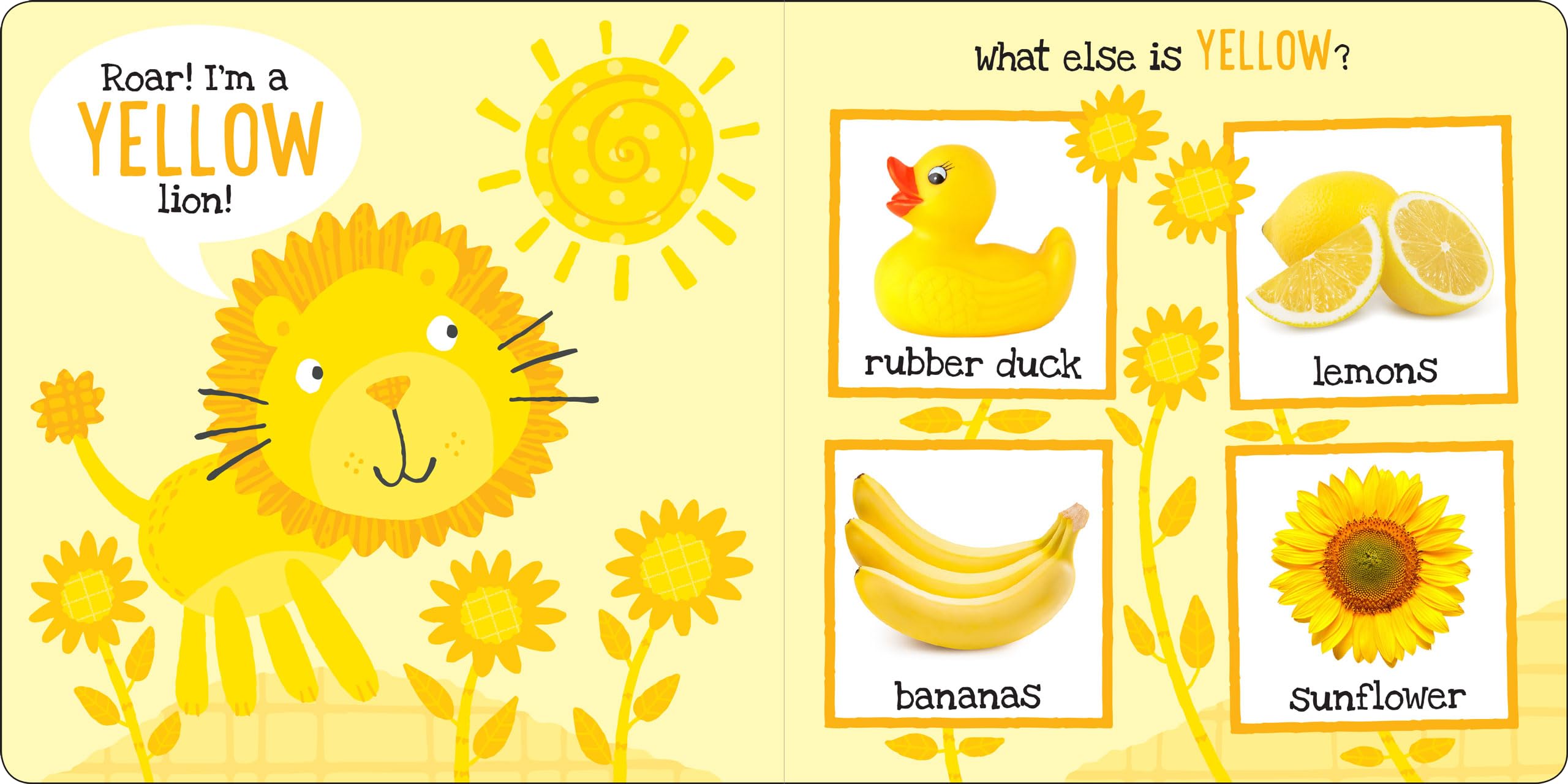 My First COLORS Padded Board Book