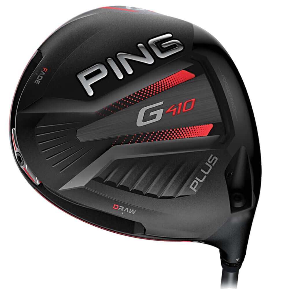 PING G410 Plus Driver (Right, Project X Even Flow Black Graphite, 6.0, 9)