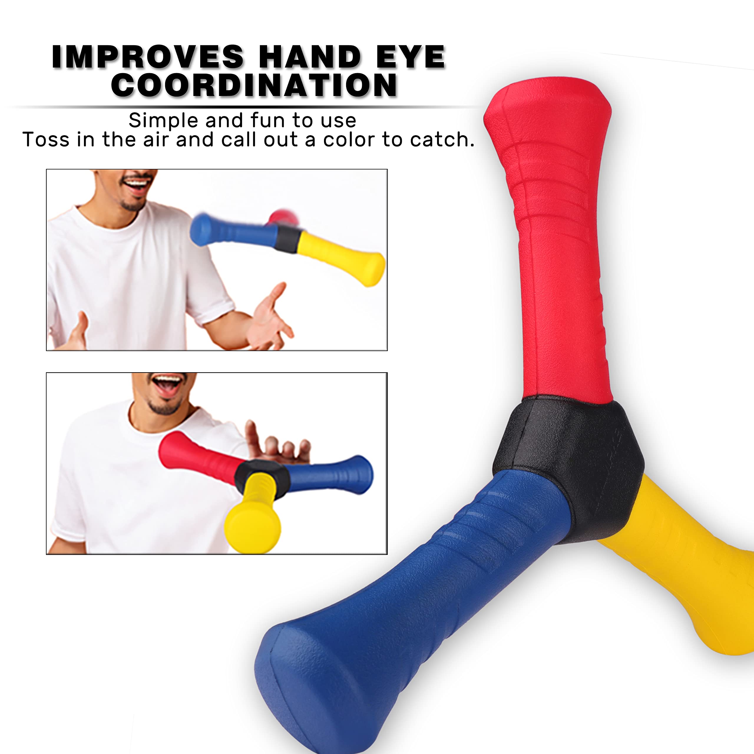 CHAMPKEY Hand Eye Coordination Trainer | Reaction Speed Training Tool | Improve Reflex, Agility, and Focus for Sports and Exercise(1 Piece)