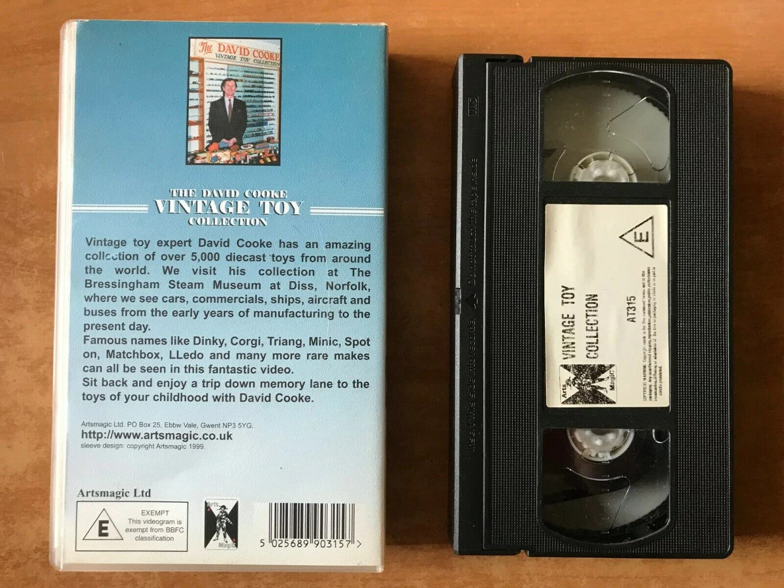 The David Cooke Vintage Toy Collection [VHS] [2003]