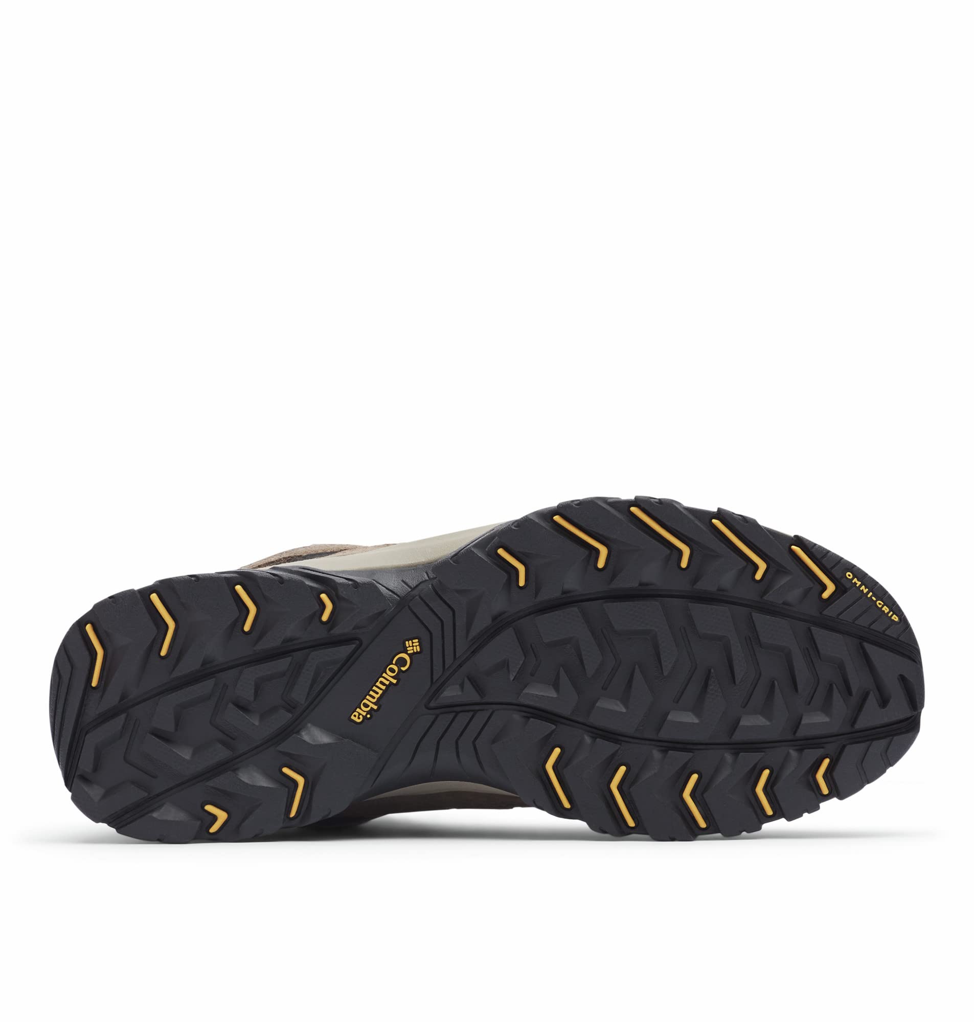 Columbia Men's Crestwood Mid Waterproof, Cordovan/Squash, 10