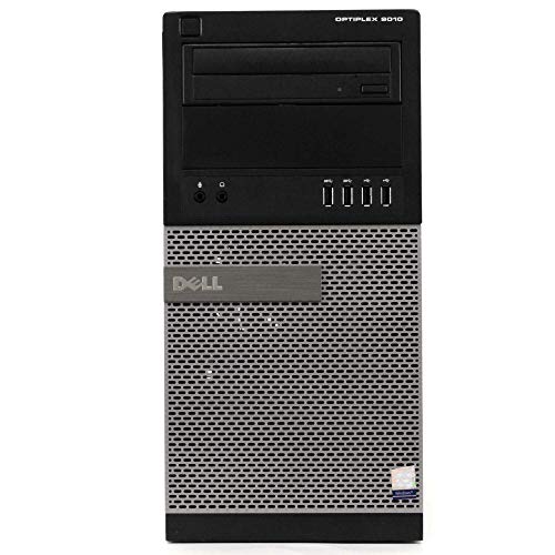 Dell Optiplex 9020 Tower Premium Business Desktop Computer (Intel Quad-Core i5-4670, 16GB RAM, 128GB SSD + 2TB HDD, DVD, WiFi, Windows 10 Professional) (Renewed) (9020 I5 2TB HDD HDMI)