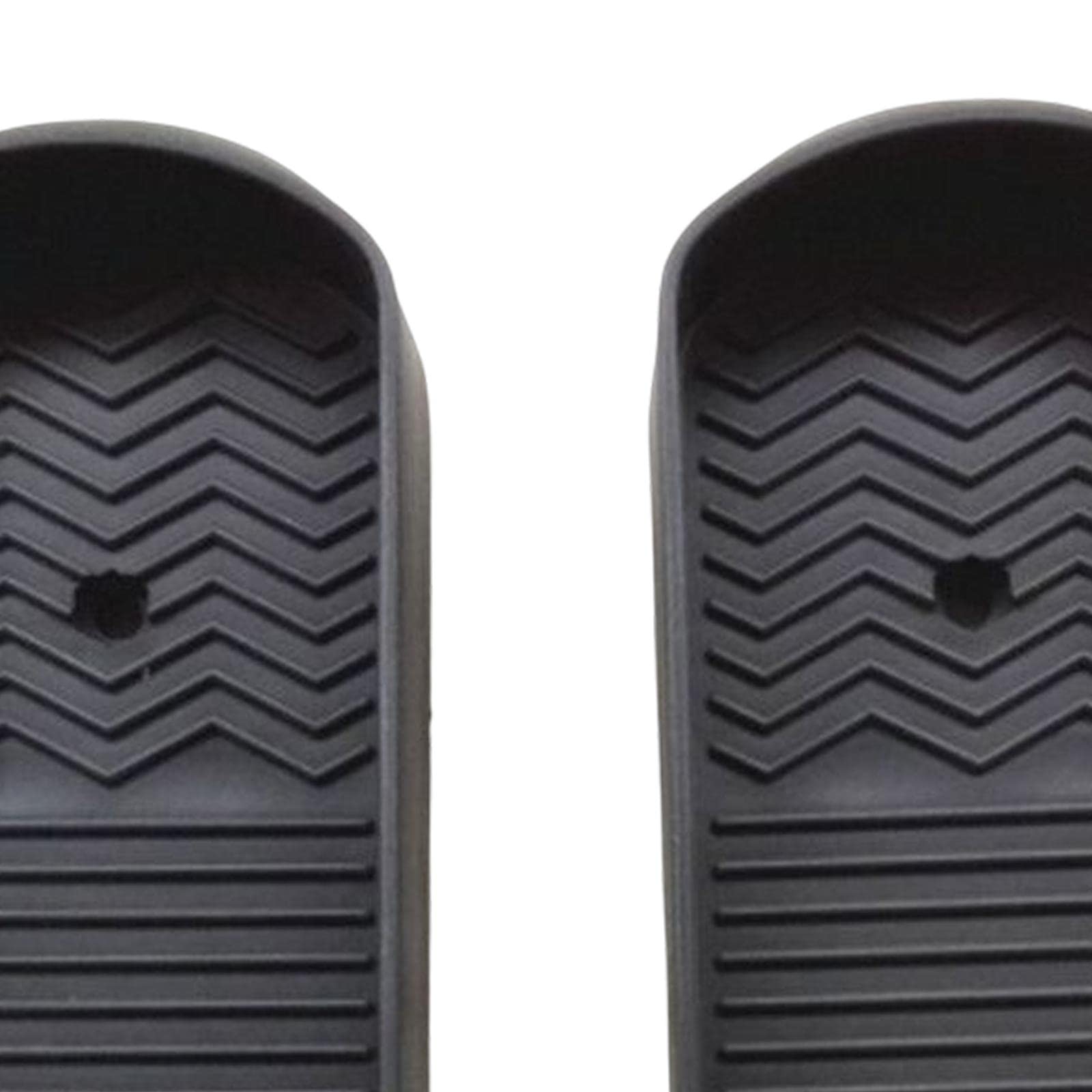 Colaxi Universal Elliptical Machine Foot Pedals Durable Stable Elliptical Trainer Pedals Fitness Equipment Pedal