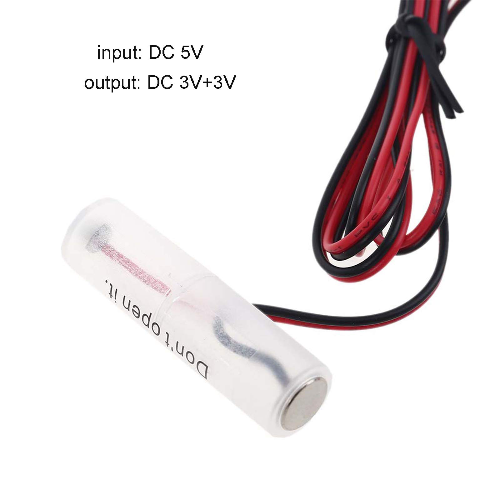 Diarypiece Dual LR6 LR03 2 In1 USB To 3V BatterIES Eliminators, 2pcs 1.5V AA AAA Batteries for Electric Fan Holiday Lights