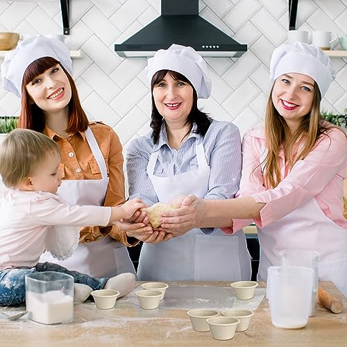 Hsei 400 Set 2oz Disposable Souffle Cups with Lids Bagasse Fiber Condiment Paper Cups Serving Sample Cups Mini Tasting Cups for Sauce Salad Snack Charcuterie Dessert Serving, Include 400 Cups 400 Lids