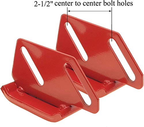G.Times 2 PCS Snowblower Skid Shoes Replaces Toro 74-1100-01 Fits 624 824 1132