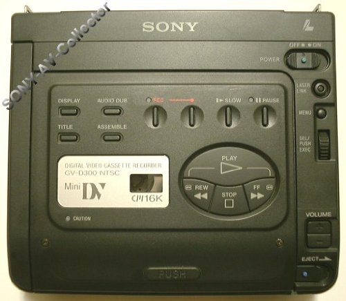 Sony GV-D300 Video Walkman Mini DV