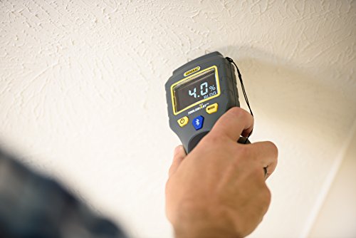 General Tools TS06 - ToolSmart BlueTooth Connected Digital Moisture Meter, Pin-Type, LCD