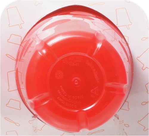 The First Years Take & Toss Spill Proof Sippy Cups - Reusable Toddler Cups - Rainbow - Kids Cups and Snap On Lids for Ages 9 Months and Up - 4 Count