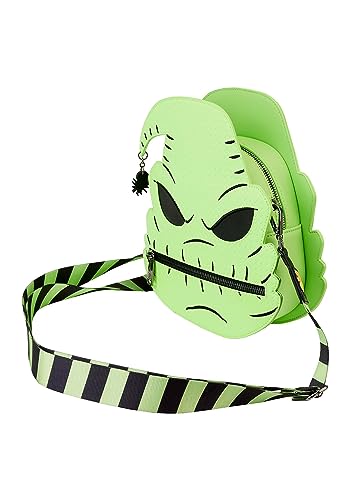 Loungefly Nightmare Before Christmas Oogie Boogie Glow Crossbody Bag