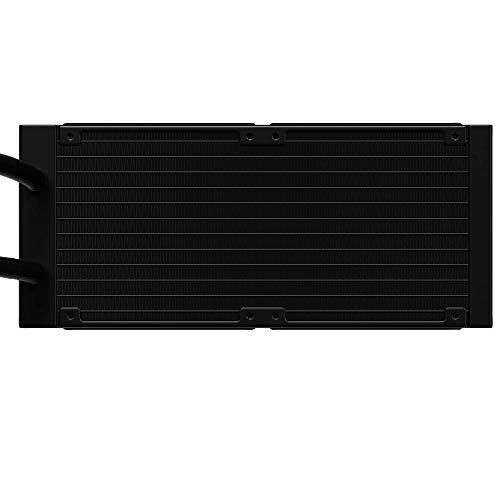 Cooler Master MasterLiquid ML240P Mirage ARGB Close-Loop AIO CPU Liquid Cooler, 240 Radiator, Transparent Pump, Addressable RGB Lighting, Dual MF120 Fans for AMD Ryzen, TR4 /Intel LGA1151