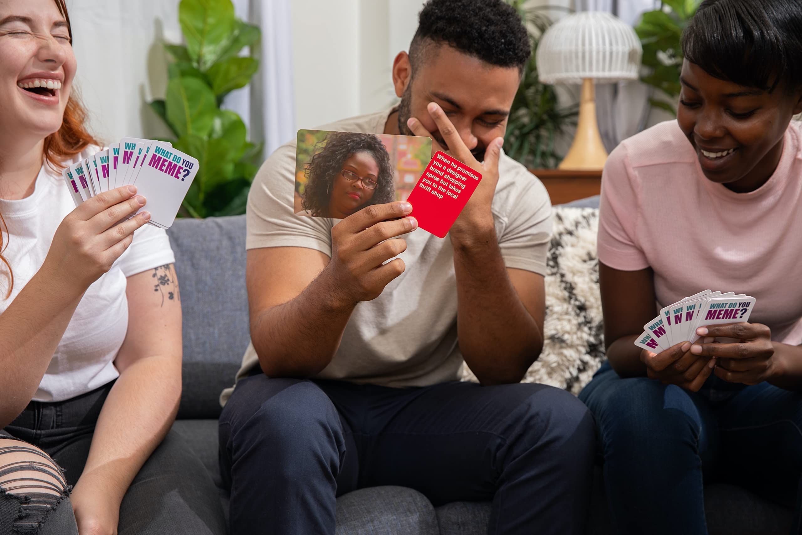 WHAT DO YOU MEME? 90 Day Fiancé Expansion Pack – Designed to be Added to Core Party Game