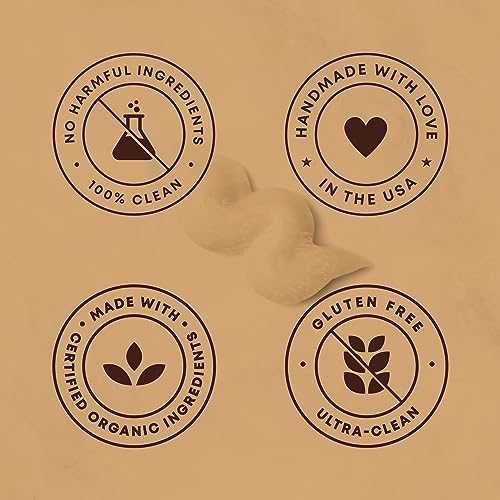 Real Skin Care Coconut Toothpaste | Handmade in The USA | All Natural | All Natural Organic Fluoride Free Toothpaste for Healthy Smiles | Flavored Toothpaste for Adults & Kids with Essential Oils