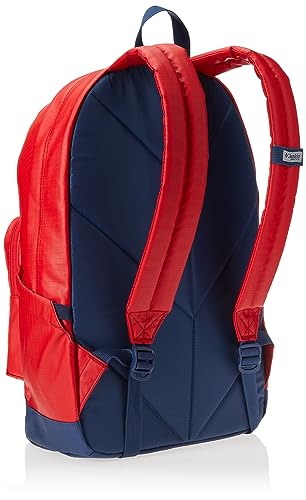 Columbia Unisex PFG PHG Zigzag 22L Backpack, Red Spark/Carbon/PFG Fish Flag, One Size
