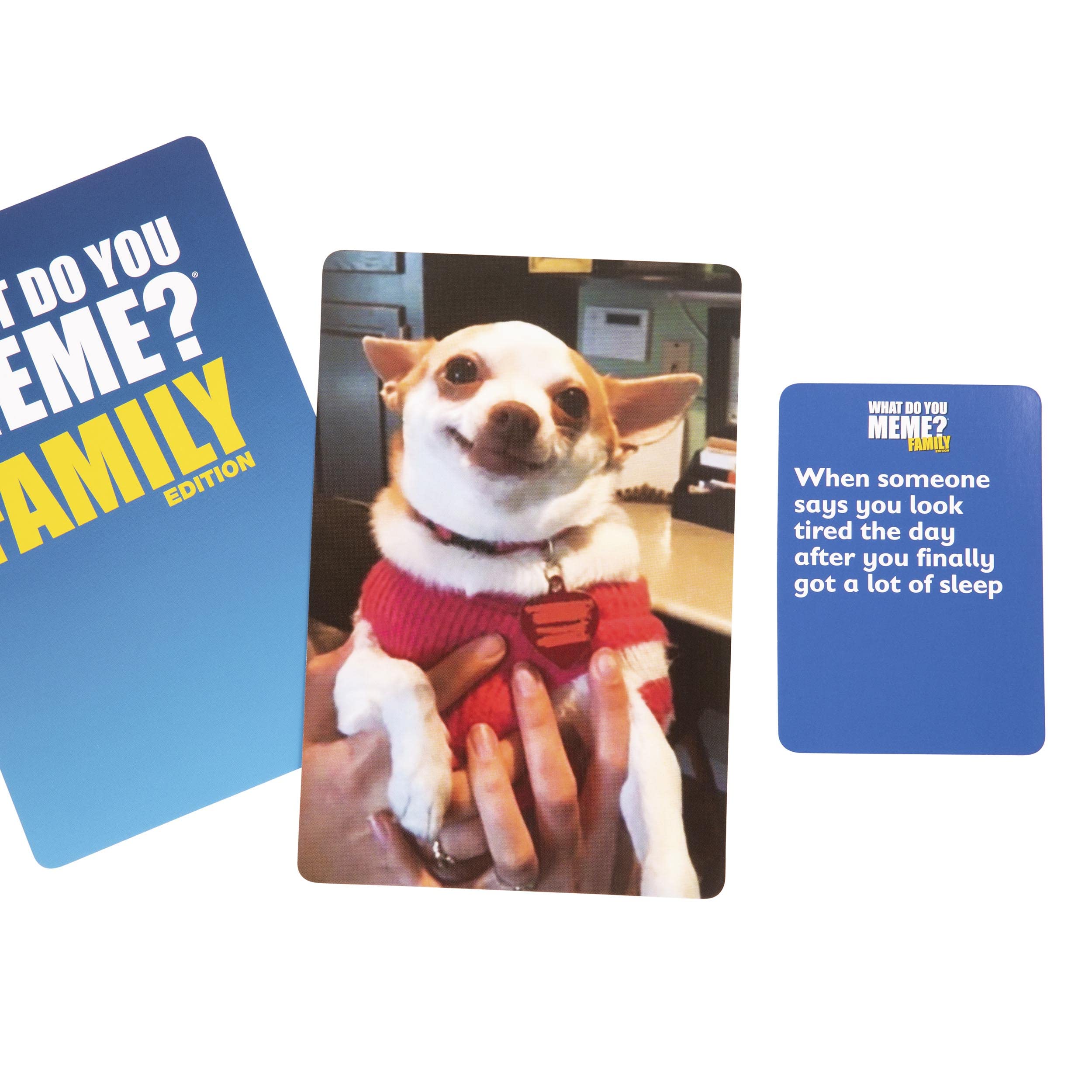 WHAT DO YOU MEME? Family Edition Expansion Pack #1 – Designed to be Added to The Core Family Party Game