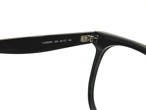 Celine CL50010I - 001 ACETATE Eyeglass Frame Black 55mm