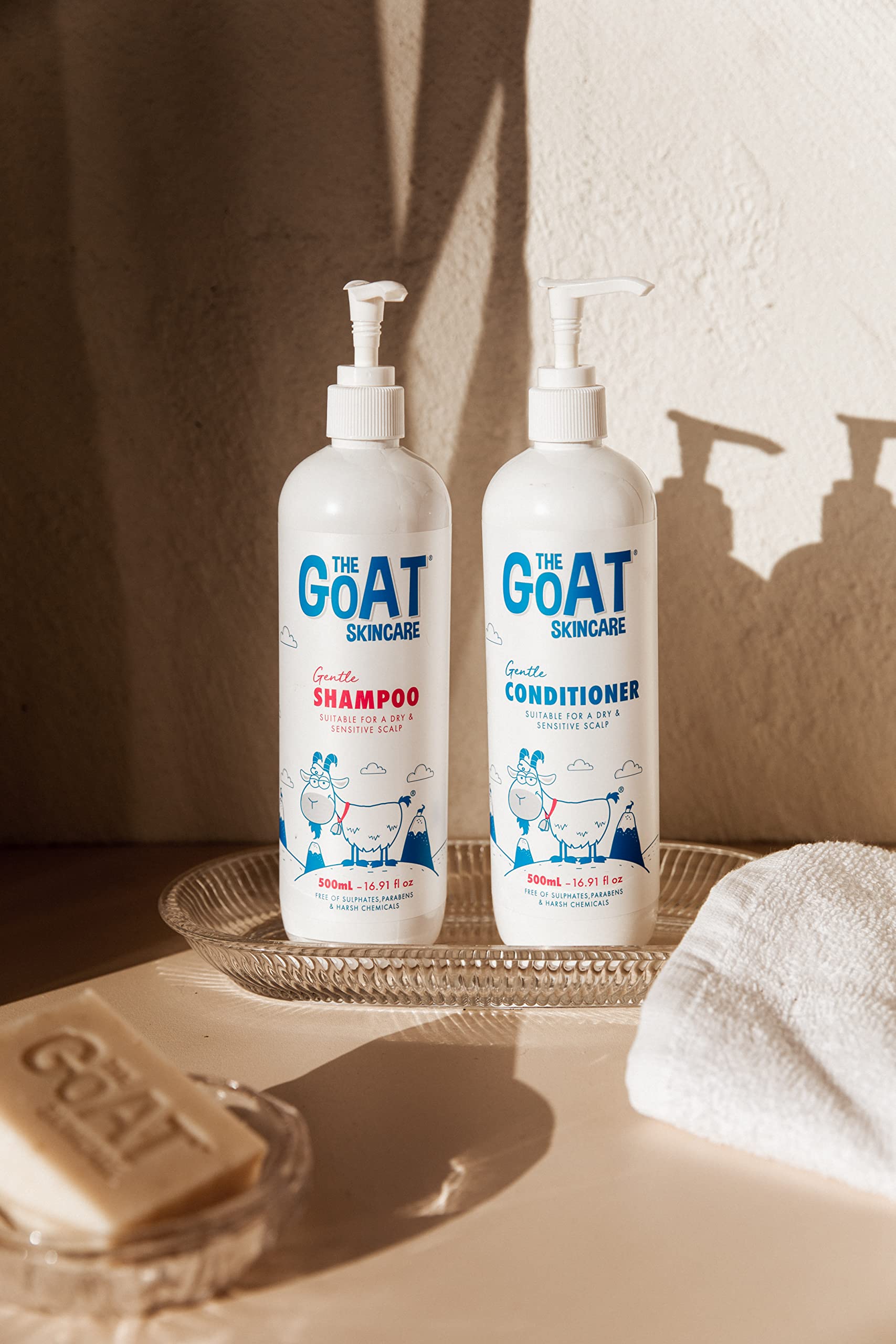 The Goat Skincare Moisturizing Shampoo, 8.44 Ounce