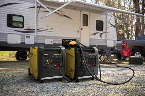 Champion Power Equipment 200987 4500-Watt RV Ready Portable Inverter Generator, Wireless Remote Start